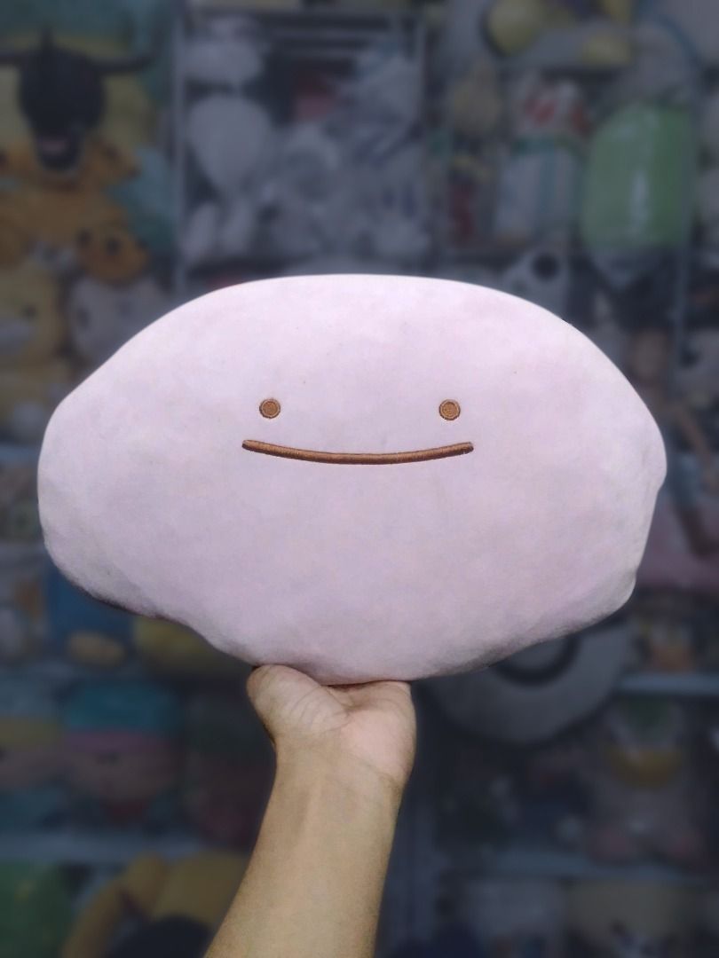 Reversible Ditto into Charmander Pokemon Plush Toy (Mallow Type ...