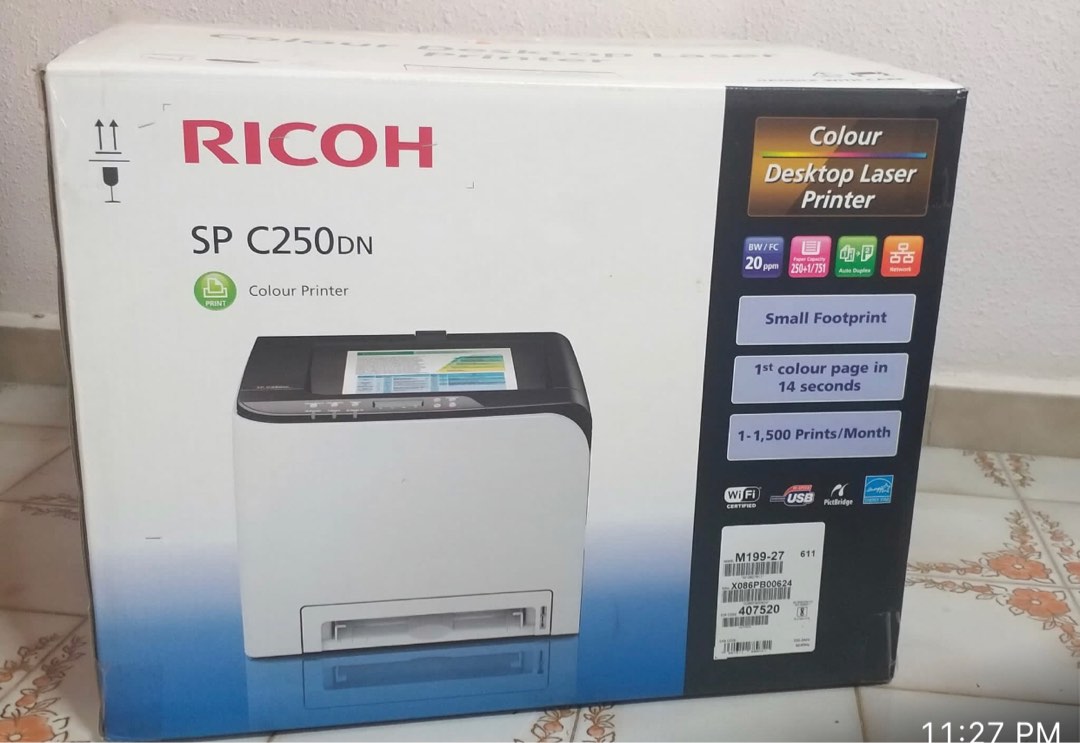 Ricoh laser printer, Computers & Tech, Printers, Scanners & Copiers on ...