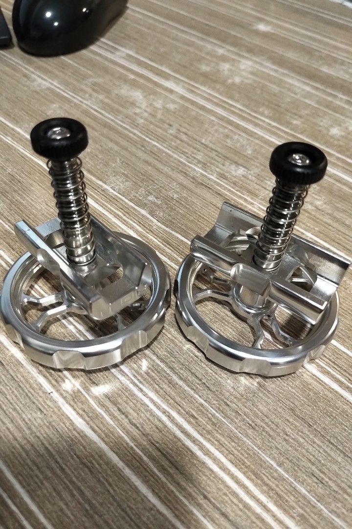 Ridea Titanium Bolt Easy Shell Hinge C Clamp Buckle for Brompton ...