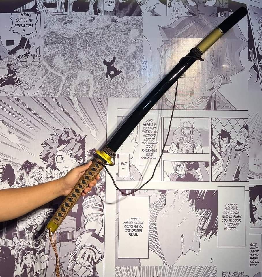 Rimuru Tempest Sword, 1045 Carbon Steel Cosplay and Display Sword ...