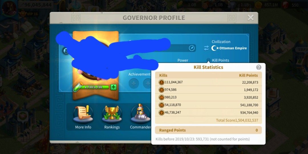 Rise Of Kingdoms Account, Video Gaming, Gaming Accessories, Game Gift ...