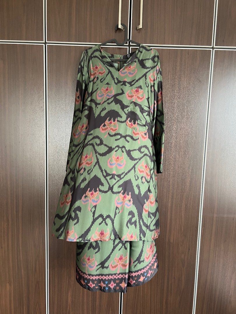 Rizalman Baju Kurung Kesuma Jiwa, Women's Fashion, Muslimah Fashion ...