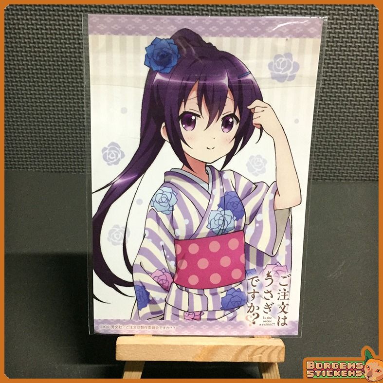 Rize - Gochiusa / Gochuumon - Character Card / Silver Card, Hobbies ...
