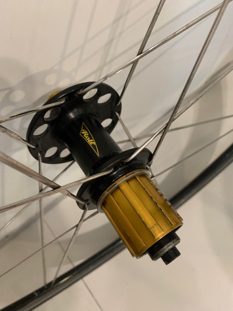 Rolf vector Pro rear wheel, Sports Equipment, Bicycles & Parts, Parts ...
