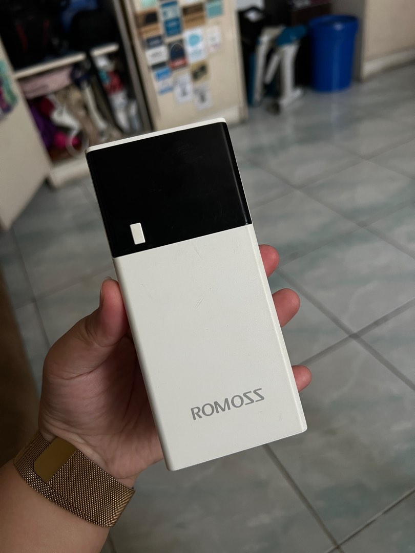 Romoss KC12 Powerbank 20000 mAh on Carousell