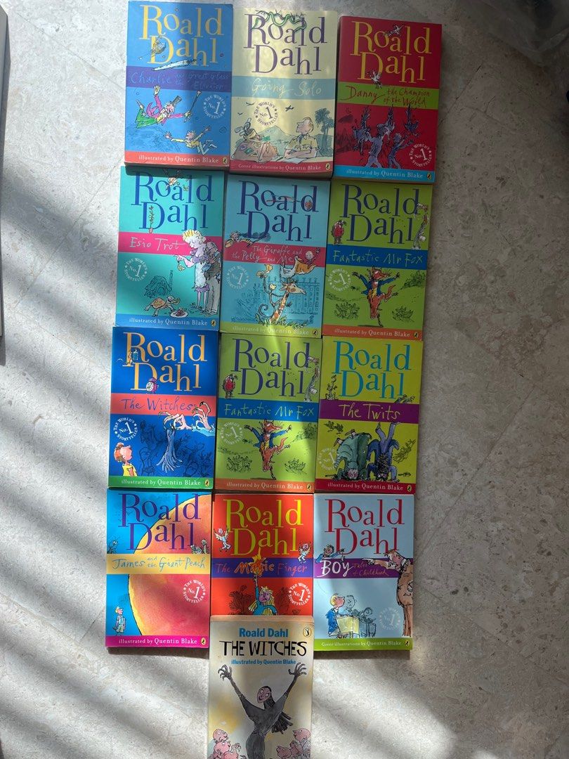 Ronald Dahl collection, Hobbies & Toys, Books & Magazines, Children's ...