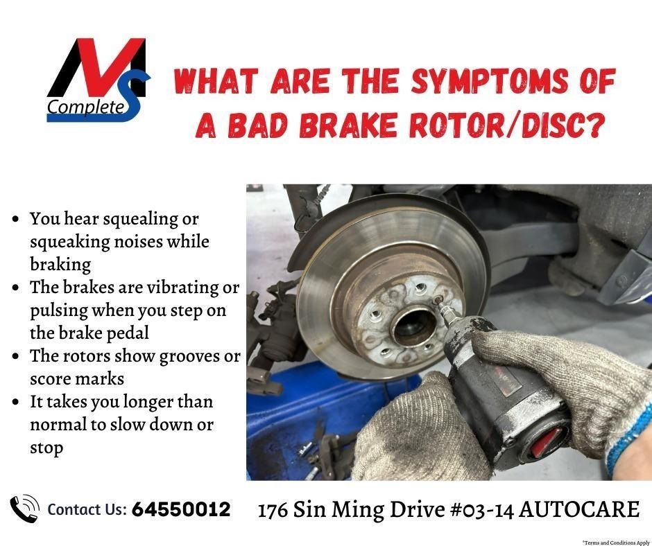 Rotor Disc / Blade pad / Skim / Suspension, Car Accessories, Car ...