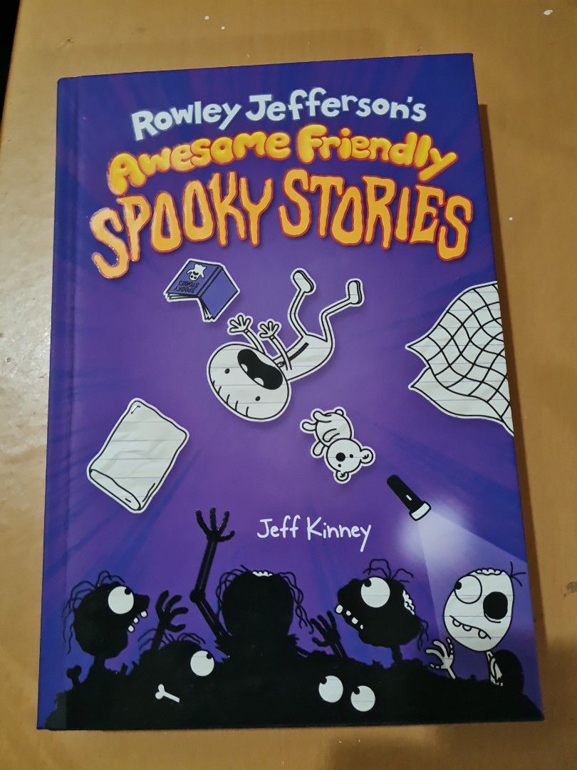 Rowley Jefferson's awesome friendly spooky stories, Hobbies & Toys ...