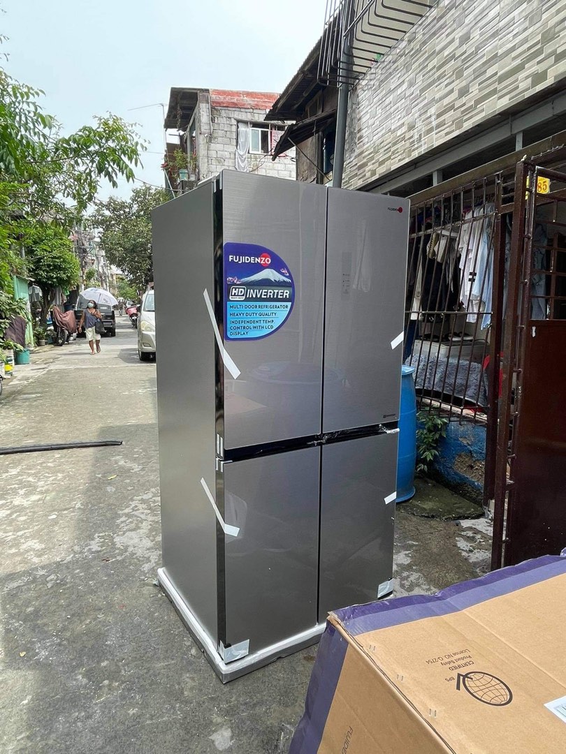 RUSH SALE FUJIDENSO 4 DOORS REFRIGERATOR 19 CU.FT, TV & Home Appliances, Kitchen Appliances ...