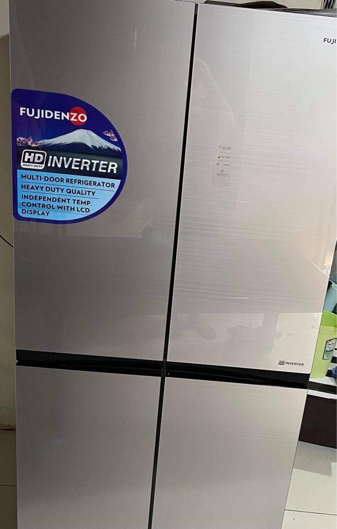 RUSH SALE FUJIDENSO 4 DOORS REFRIGERATOR 19 CU.FT, TV & Home Appliances ...