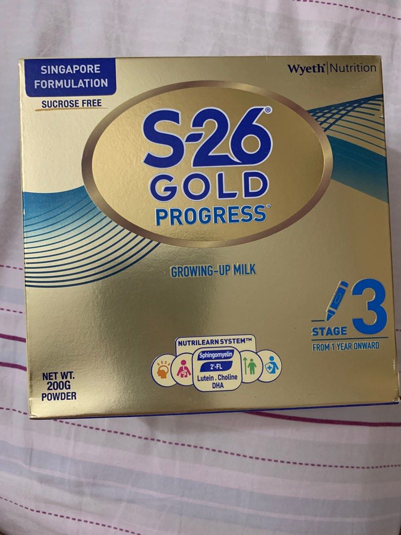 S26 Gold Stage 3, Babies & Kids, Nursing & Feeding, Breastfeeding ...