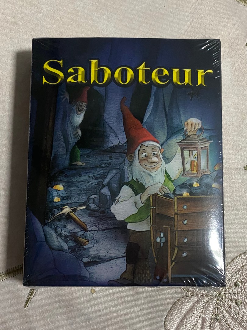 Saboteur Card game, Hobbies & Toys, Toys & Games on Carousell