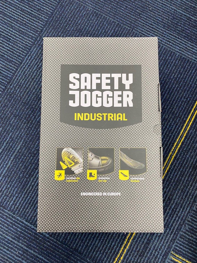 Safety Jogger Industrial safety shoes, Men's Fashion, Footwear, Boots ...