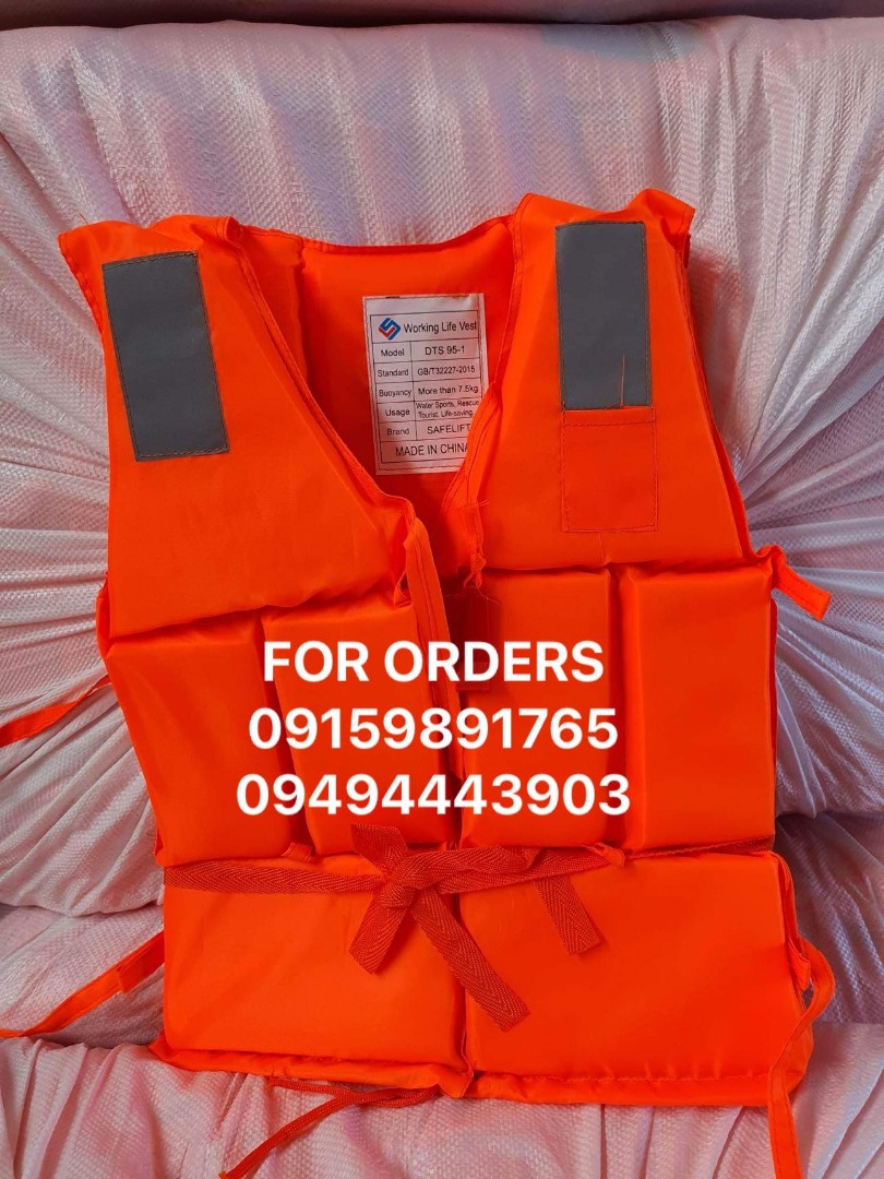 Safety Vest / Life Jacket Ordinary for Adult on Carousell