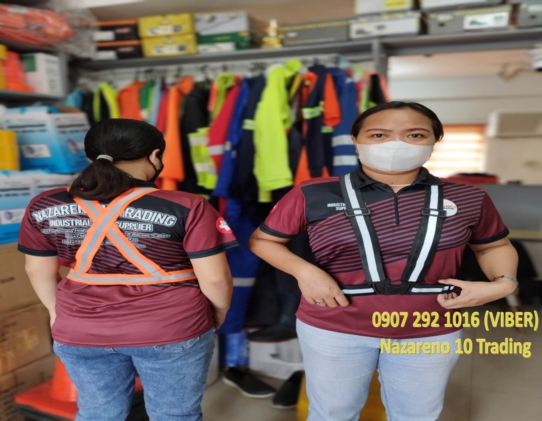 Safety vest with reflector garterized 42, Commercial & Industrial ...