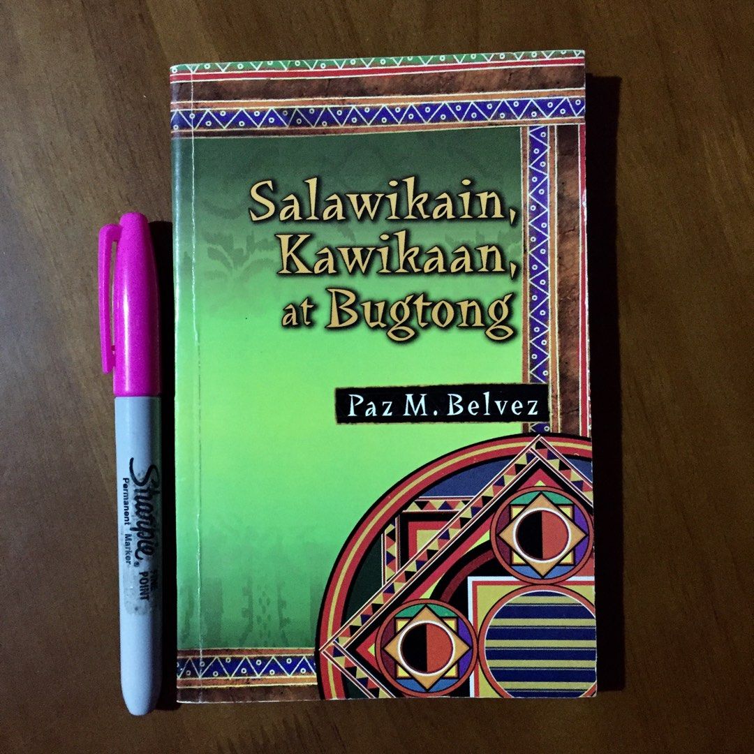 Salawikain, Kawikaan, at Bugtong by Paz M. Belvez, Hobbies & Toys ...