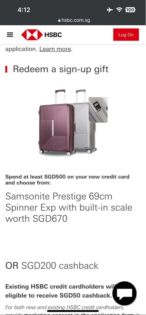 Samsonite Prestige 69cm Spinner Luggage, Hobbies & Toys, Travel ...
