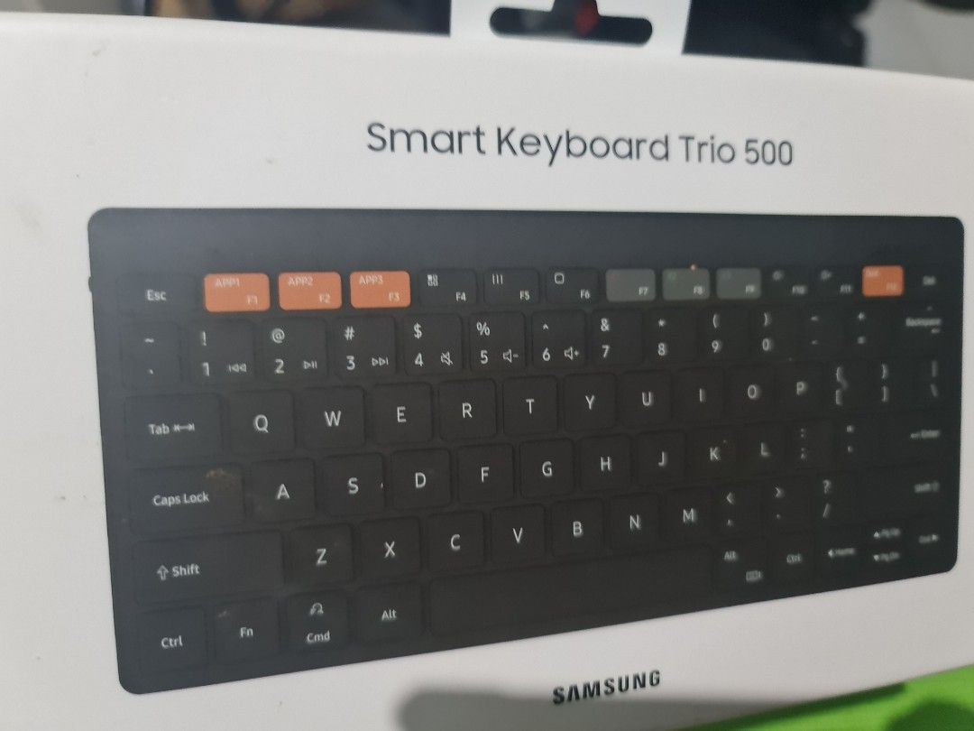 Samsung Bluetooth Keyboard Computers Tech Parts Accessories Computer Keyboard On Carousell