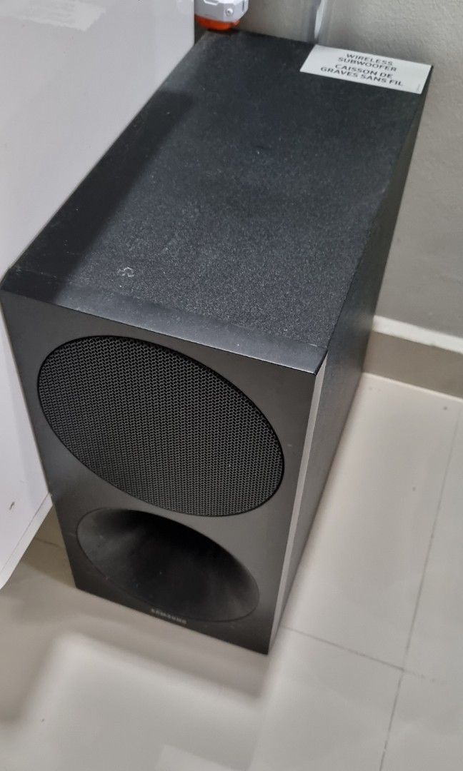 Samsung HW M450 2.1 Soundbar, Audio, Soundbars, Speakers & Amplifiers ...