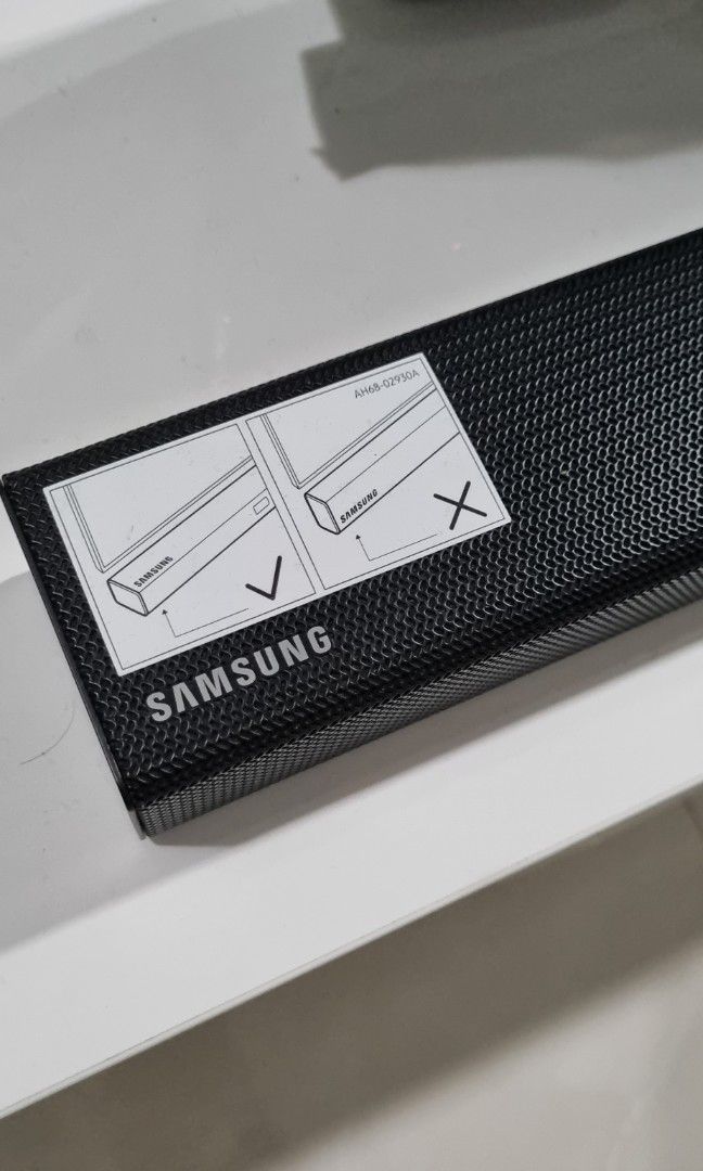 Samsung HW M450 2.1 Soundbar, Audio, Soundbars, Speakers & Amplifiers ...
