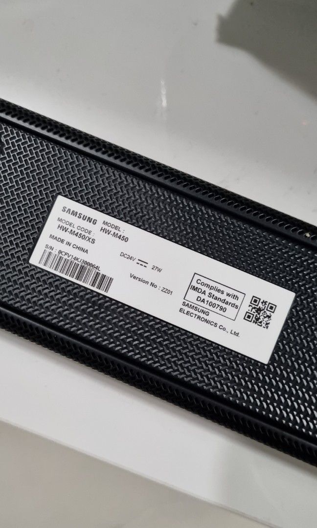 Samsung HW M450 2.1 Soundbar, Audio, Soundbars, Speakers & Amplifiers ...