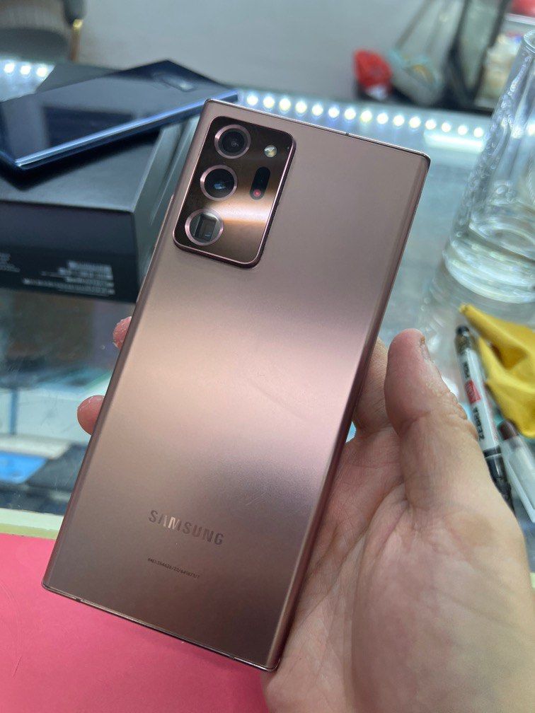 Samsung Note 20 Ultra 5G bronze, Mobile Phones & Gadgets, Mobile Phones ...