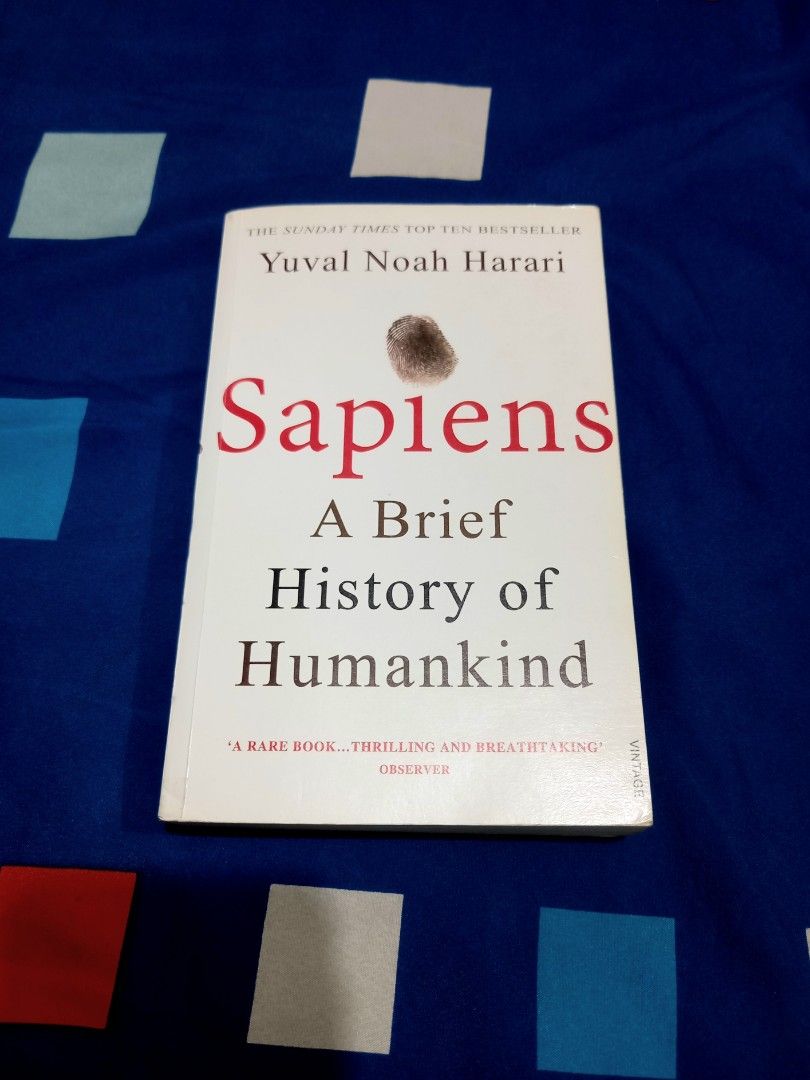 SAPIENS: A Brief History of Humankind, Hobbies & Toys, Books ...