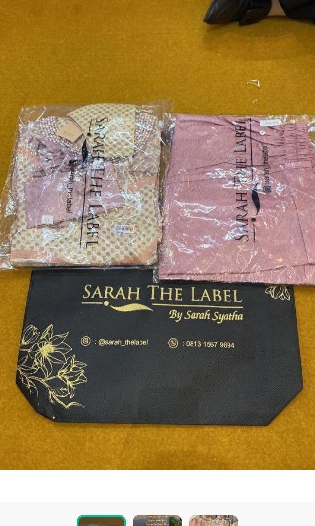 Sarah the label, Fesyen Wanita, Muslim Fashion, Gaun di Carousell