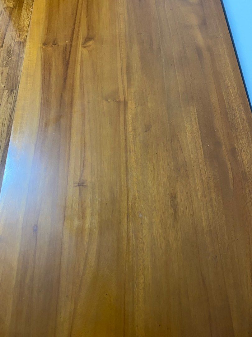 Scanteak Rita WRITING TABLE , Furniture & Home Living, Furniture ...