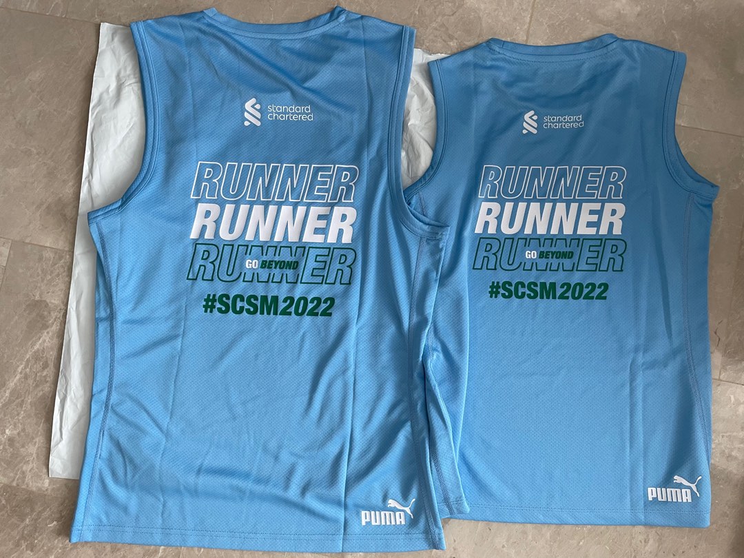 SCSM 2022 Running Singlet, Men's Fashion, Tops & Sets, Tshirts & Polo ...