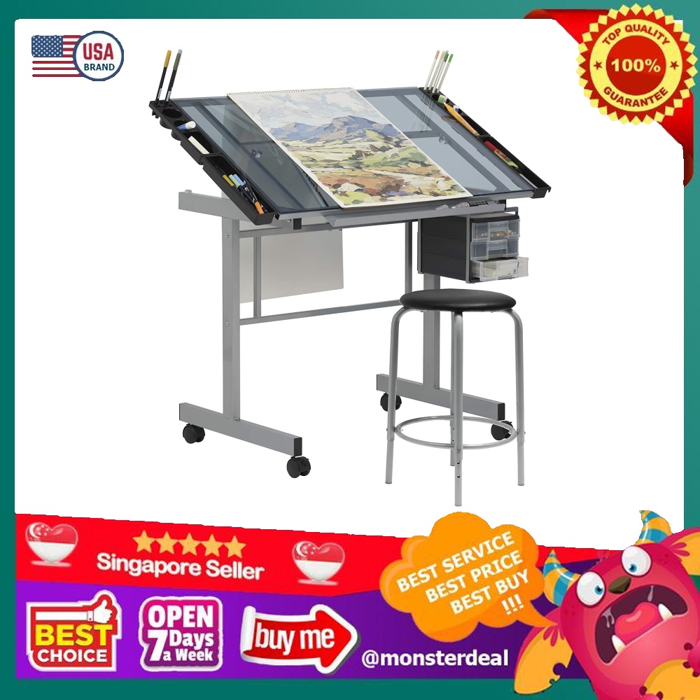 SD STUDIO DESIGNS 10055SD 2 Piece Vision Modern Metal Hobby, Craft ...