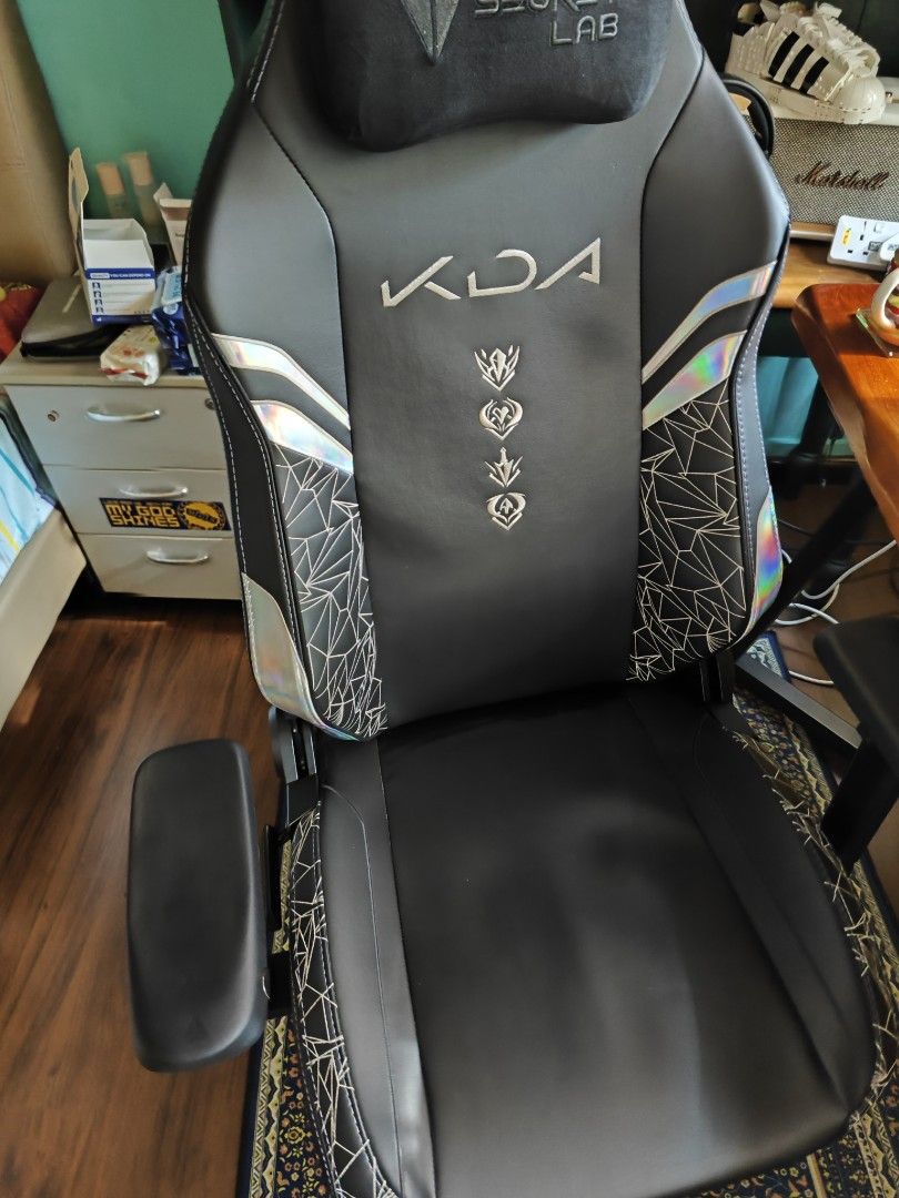 Secret Lab Secretlab KDA all out gaming chair ergonomic chair ...