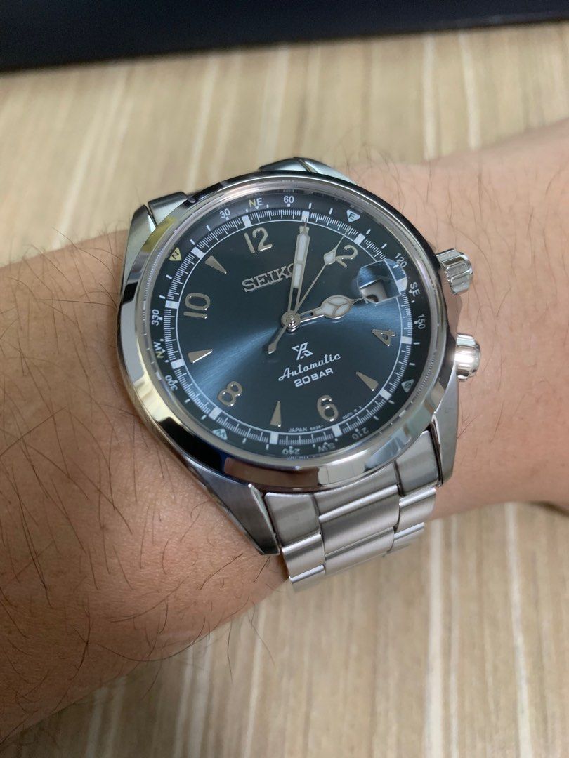 Seiko spb197 European Alpinist, Luxury, Watches on Carousell