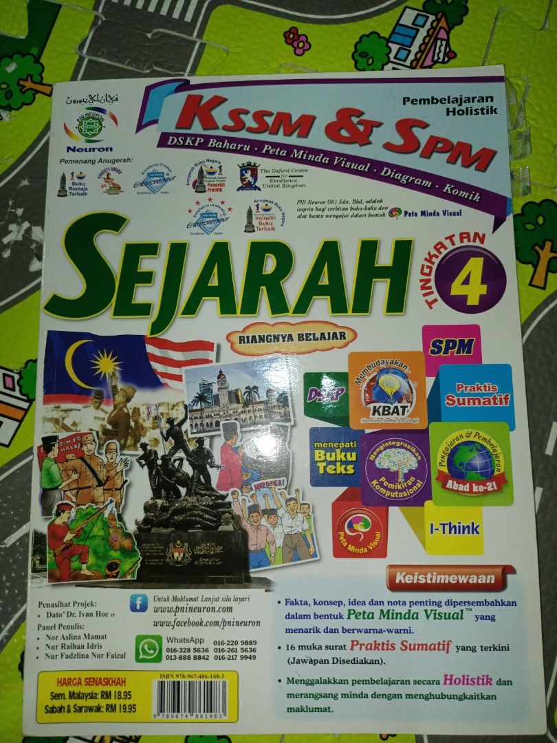 Sejarah kssm spm f4, Hobbies & Toys, Books & Magazines, Textbooks on ...