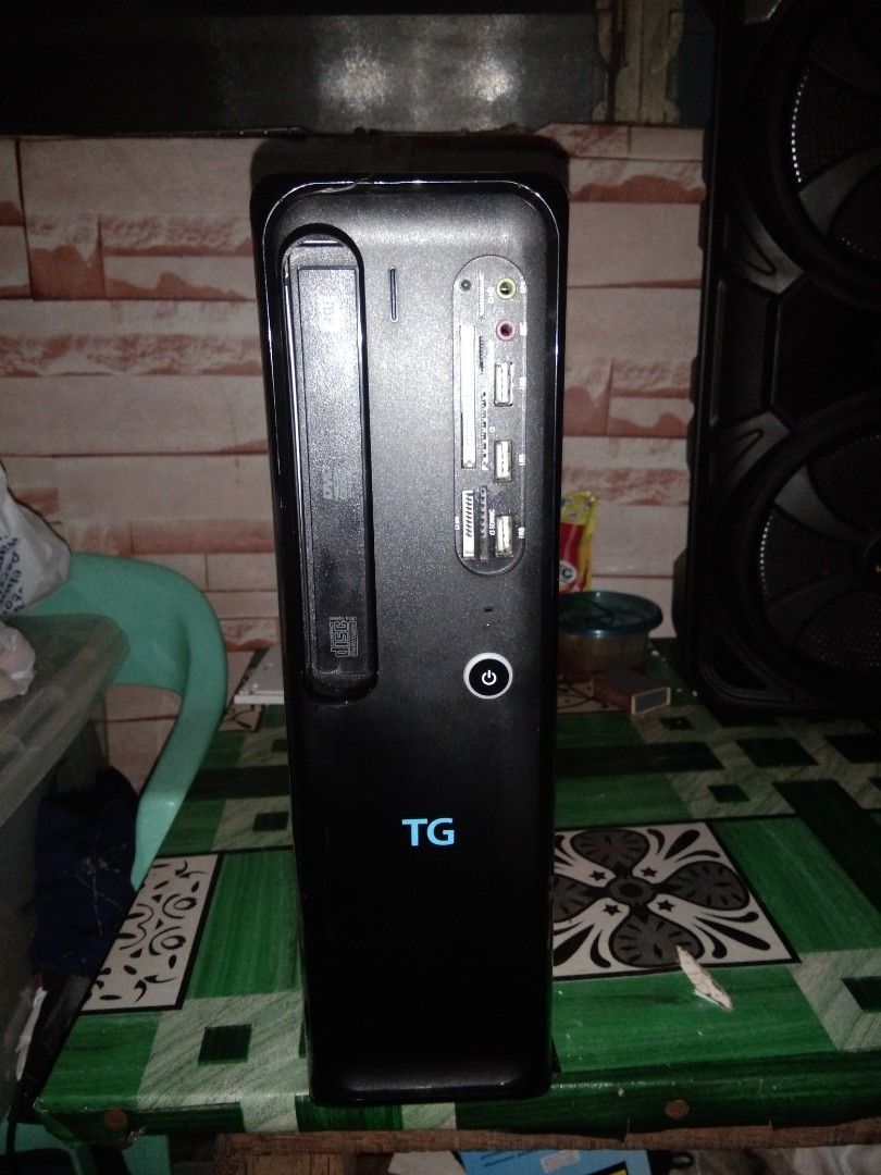 Sell desktop case slim type w/power supply, Computers & Tech, Parts ...