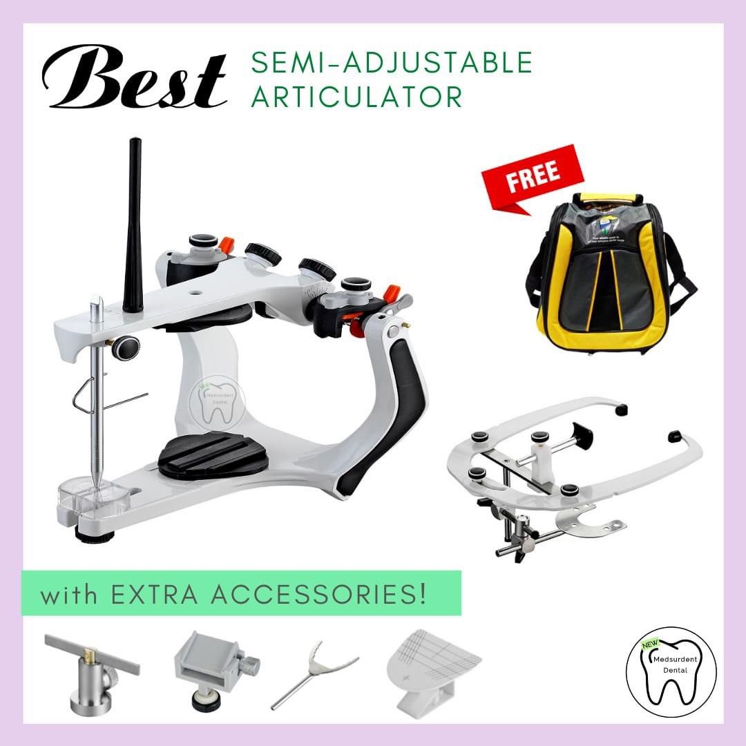 SEMI ADJUSTABLE ARTICULATOR on Carousell