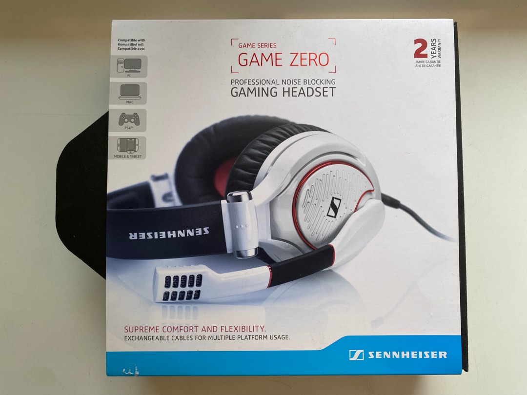 Sennheiser Game Zero Gaming Headphones, Audio, Headphones & Headsets on ...