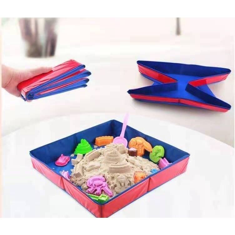 Sensory Messy Play Kids Waterproof Tray | Art & Crafts Tray ...