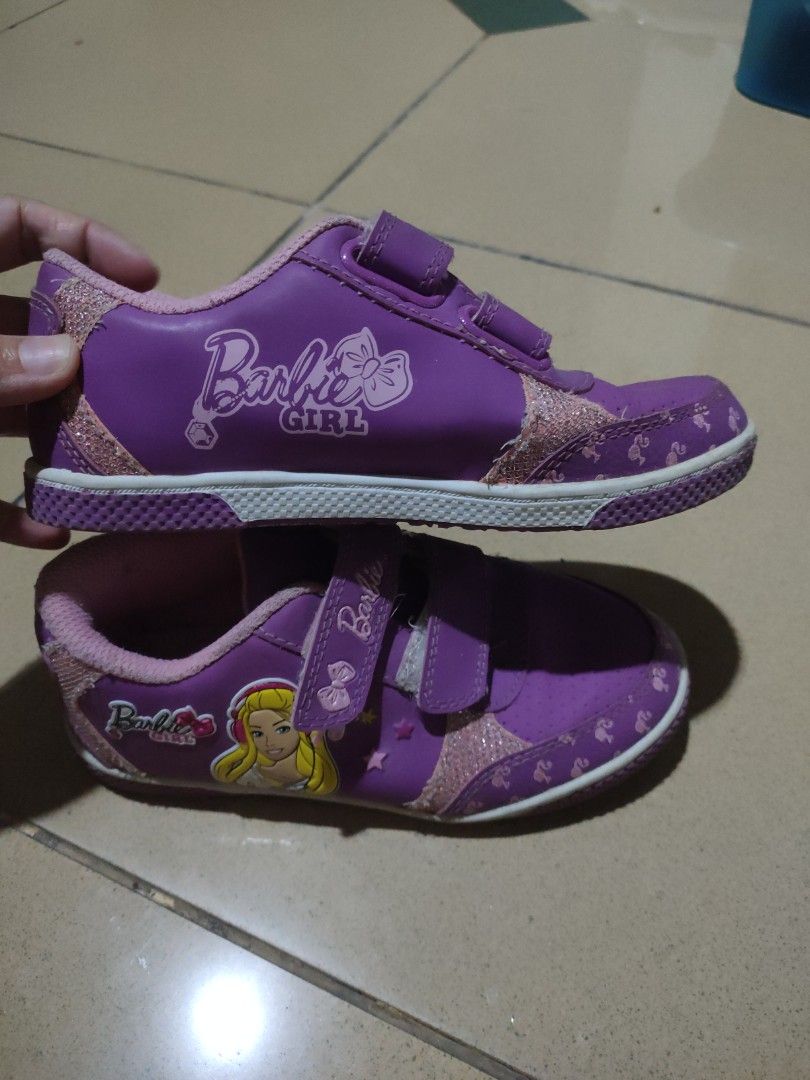 Sepatu Barbie, Bayi & Anak, Baju Anak Perempuan, 8 hingga 12 tahun di ...