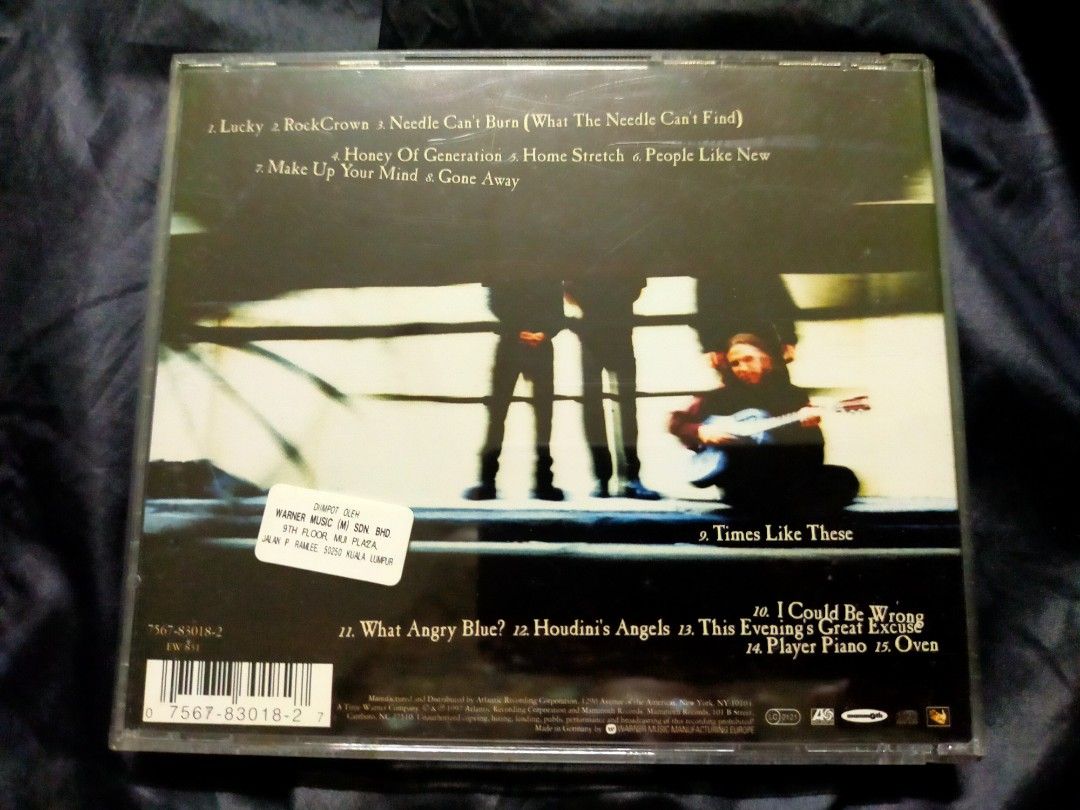 Seven Mary Three - Rock Crown, Hobbies & Toys, Music & Media, CDs ...