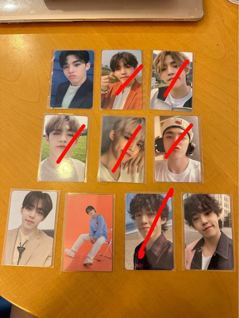Seventeen Scoups Various Photocards, Hobbies & Toys, Collectibles ...