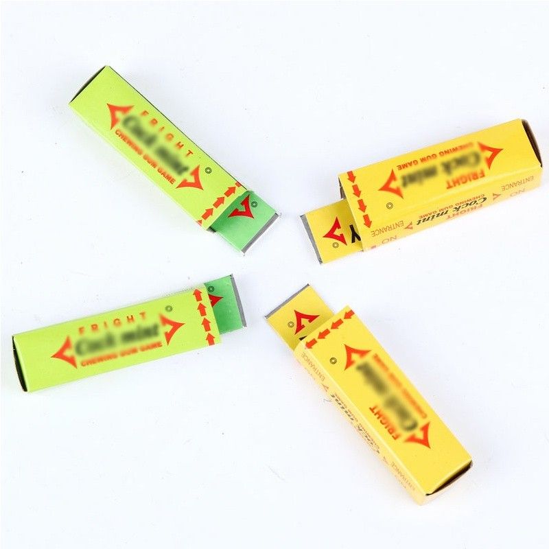 *SG READY STOCK* April fool 2pc Chewing Gum Toy Prank Trick Gag ...
