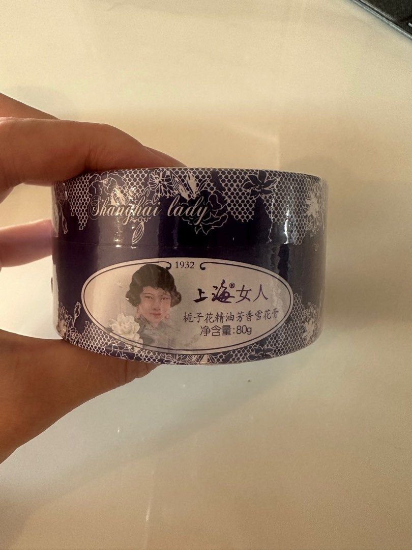 Shanghai Woman Vanishing Snow Cream, Beauty & Personal Care, Face, Face ...