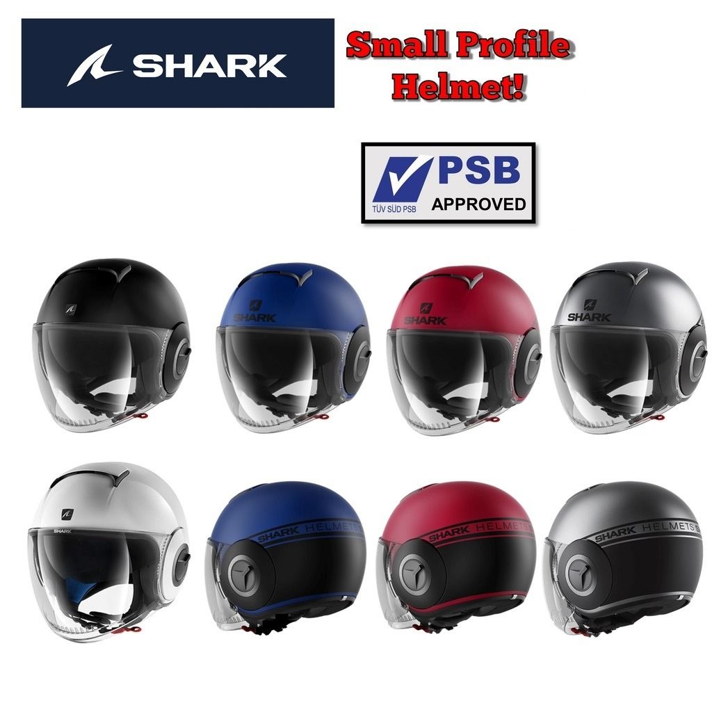 Shark Nano Helmet *PSB Approved*, Motorcycles, Motorcycle Apparel on ...