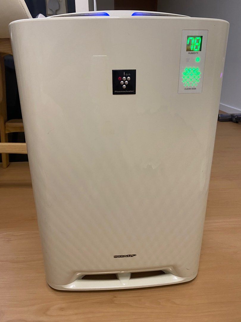 Sharp purifier with humidifying function, TV & Home Appliances, Air ...