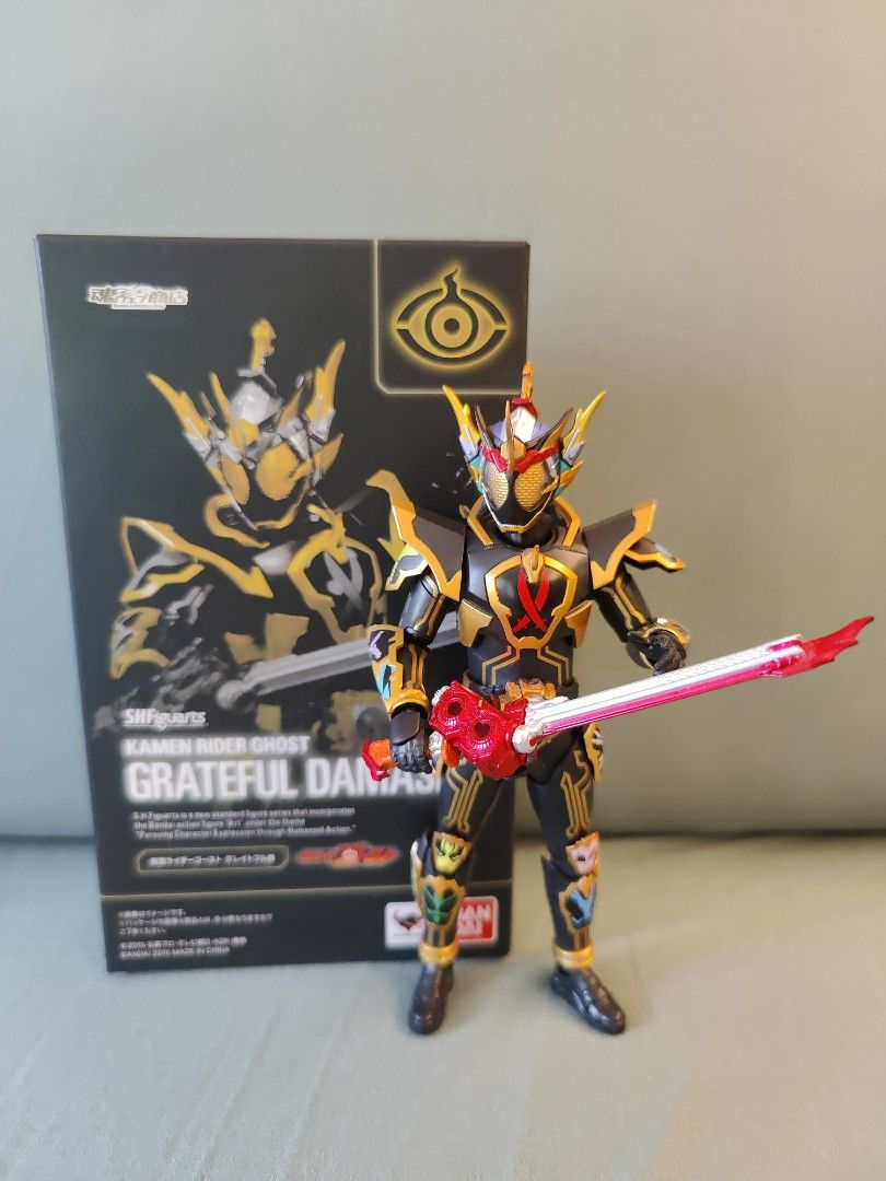 SHF Kamen Rider Ghost Grateful Damashii, Hobbies & Toys, Toys & Games ...