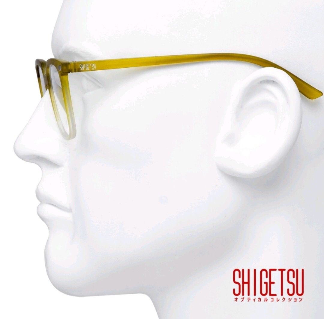 Shigetsu CHIRYU RadPro Eyeglasses Glasses in Acetate Frame Anti ...