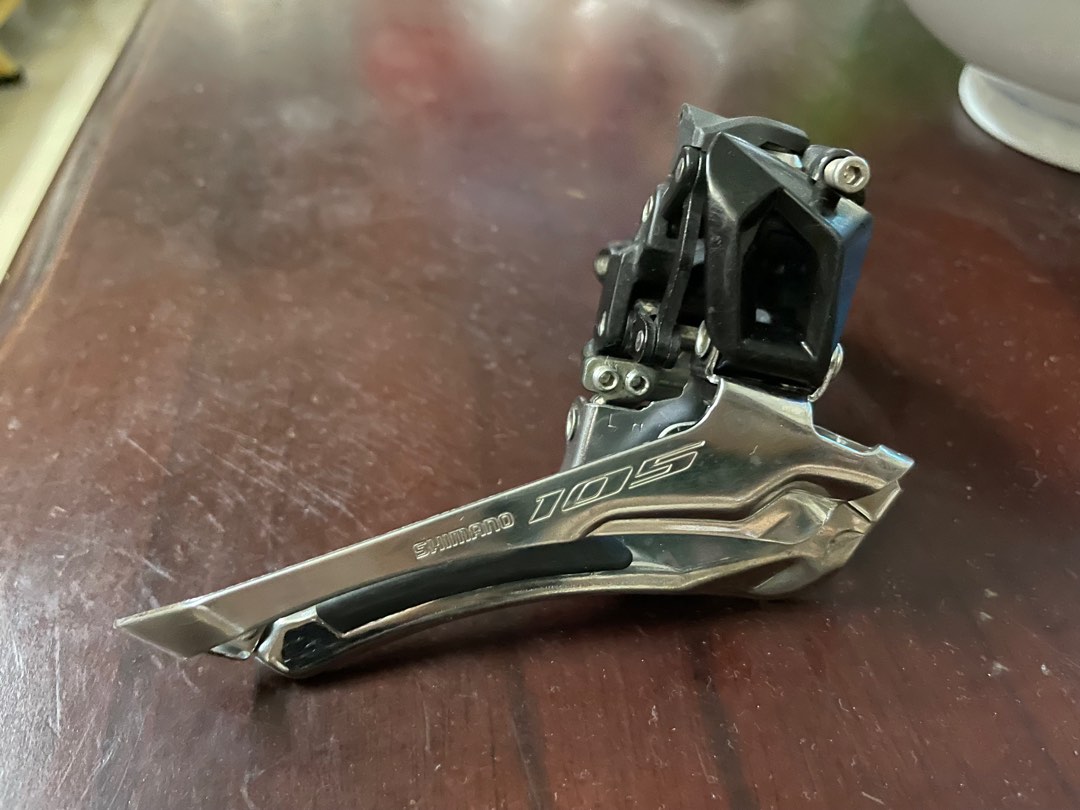 Shimano 105 FD-R7000 Front Deraileur, Sports Equipment, Bicycles ...