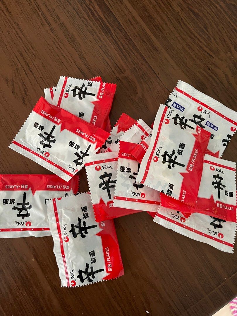 shin ramyun veggie packets, Health & Nutrition, Health Supplements ...