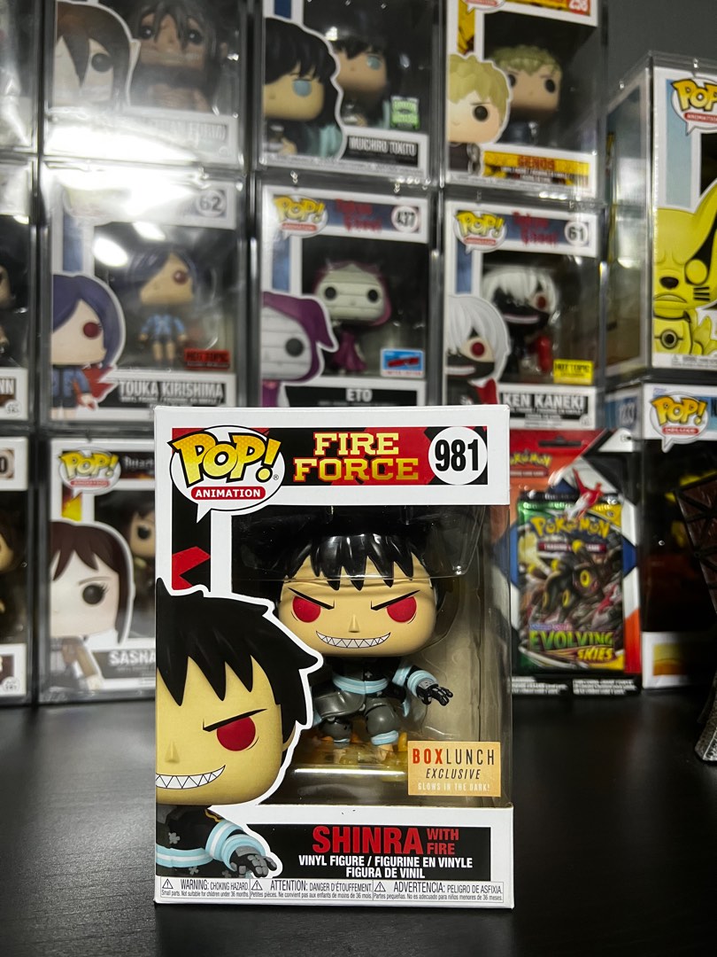 SHINRA FIREFORCE FUNKO POP, Hobbies & Toys, Toys & Games on Carousell SHINRA FIREFORCE FUNKO POP, Hobbies & Toys, Toys & Games on Carousell